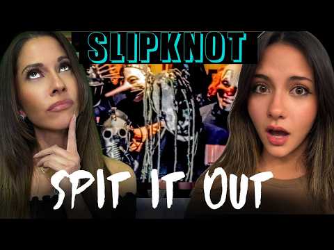 My Daughters First Time Hearing Slipknot - Spit It Out (LIVE)