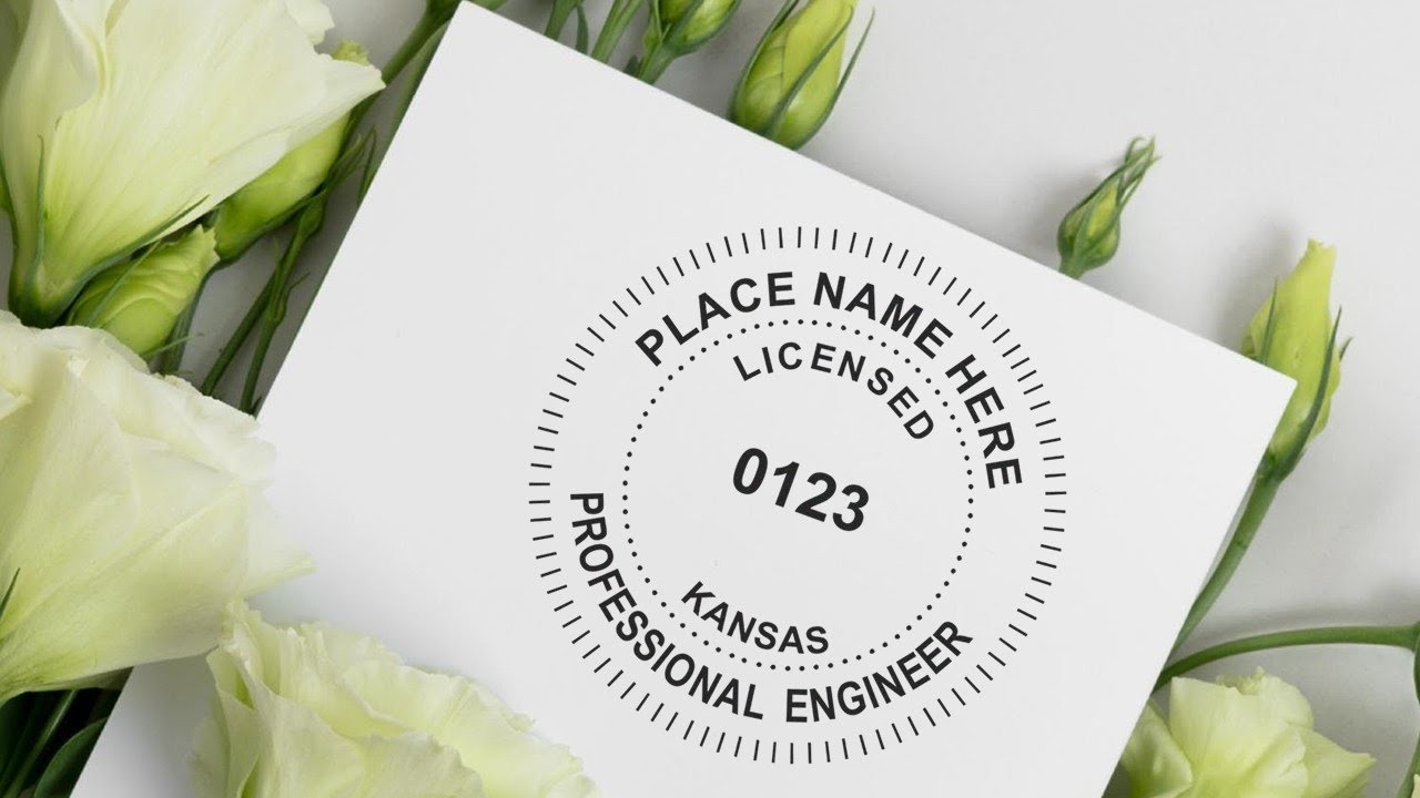 Kansas PE Stamp - Acorn Sales - YouTube