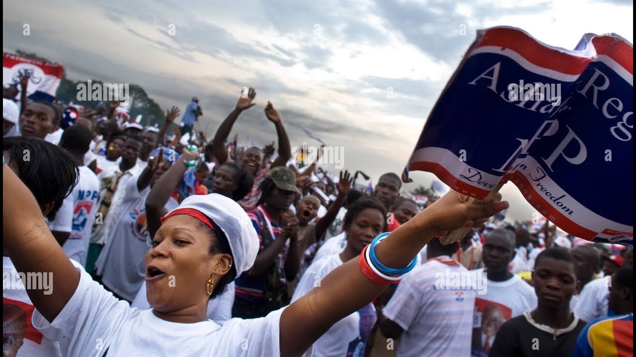 Live Coverage Of NPP Mega Rally At Ejisu - YouTube