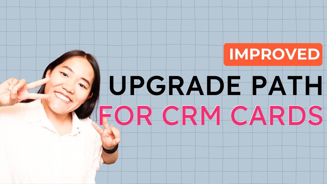 Flag Your Legacy CRM Cards for Easy Customer Updates - YouTube