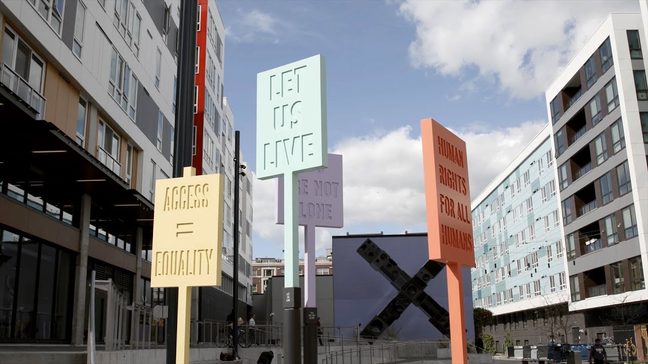 AIDS memorial inspires reflection & remembrance - YouTube