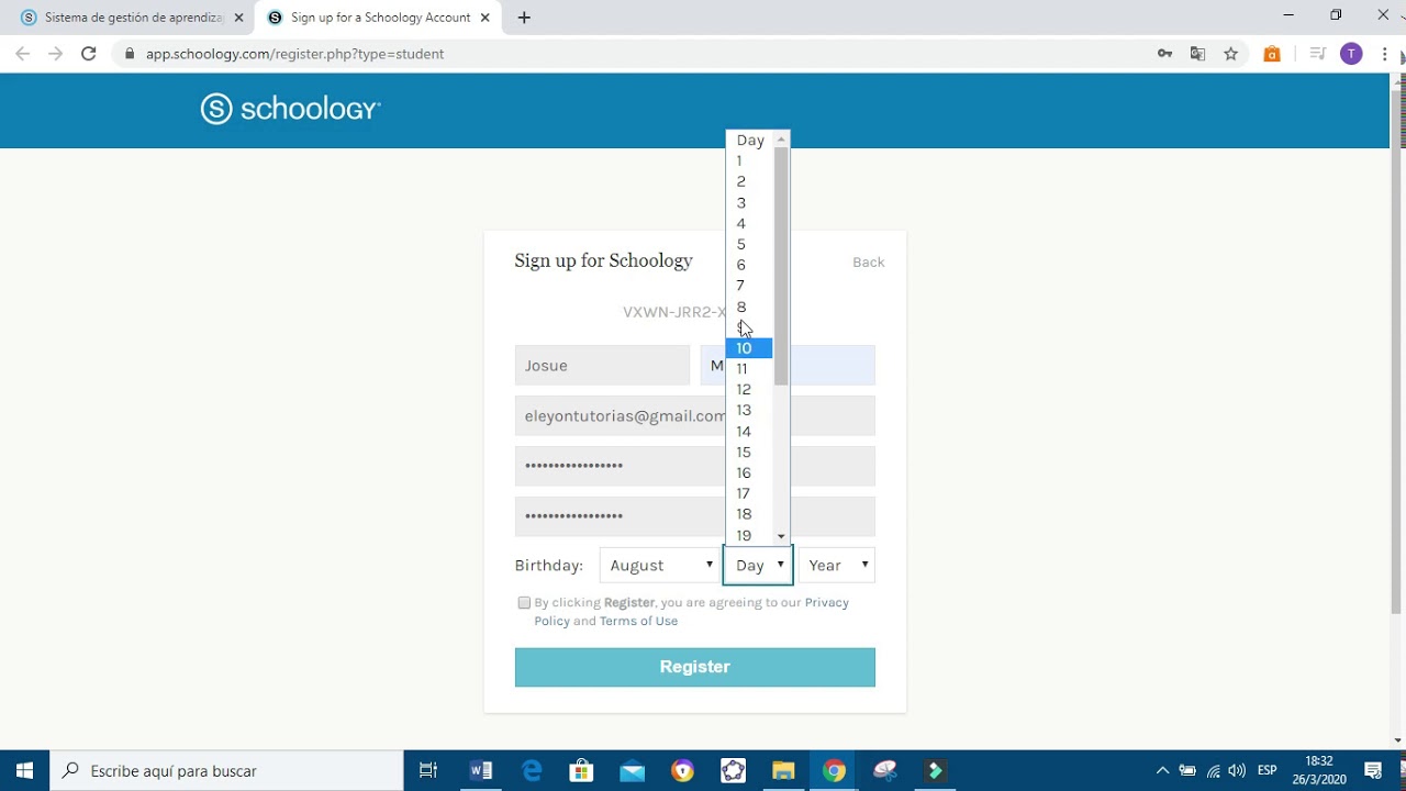 Tutorial Schoology - YouTube