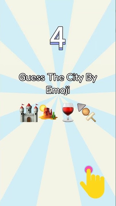 Guess The City By Emoji| Do you know this City?#shorts #emojichallenge ...
