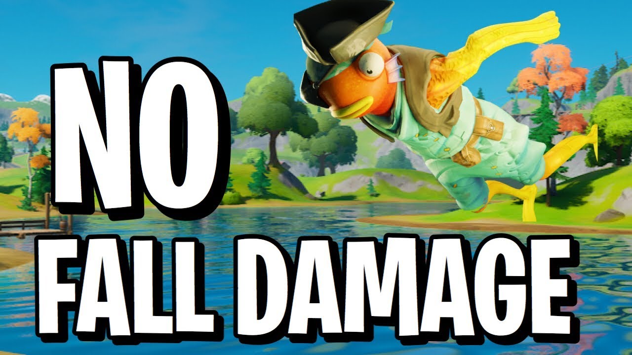 How To Take No Fall Damage In Season 11! - YouTube