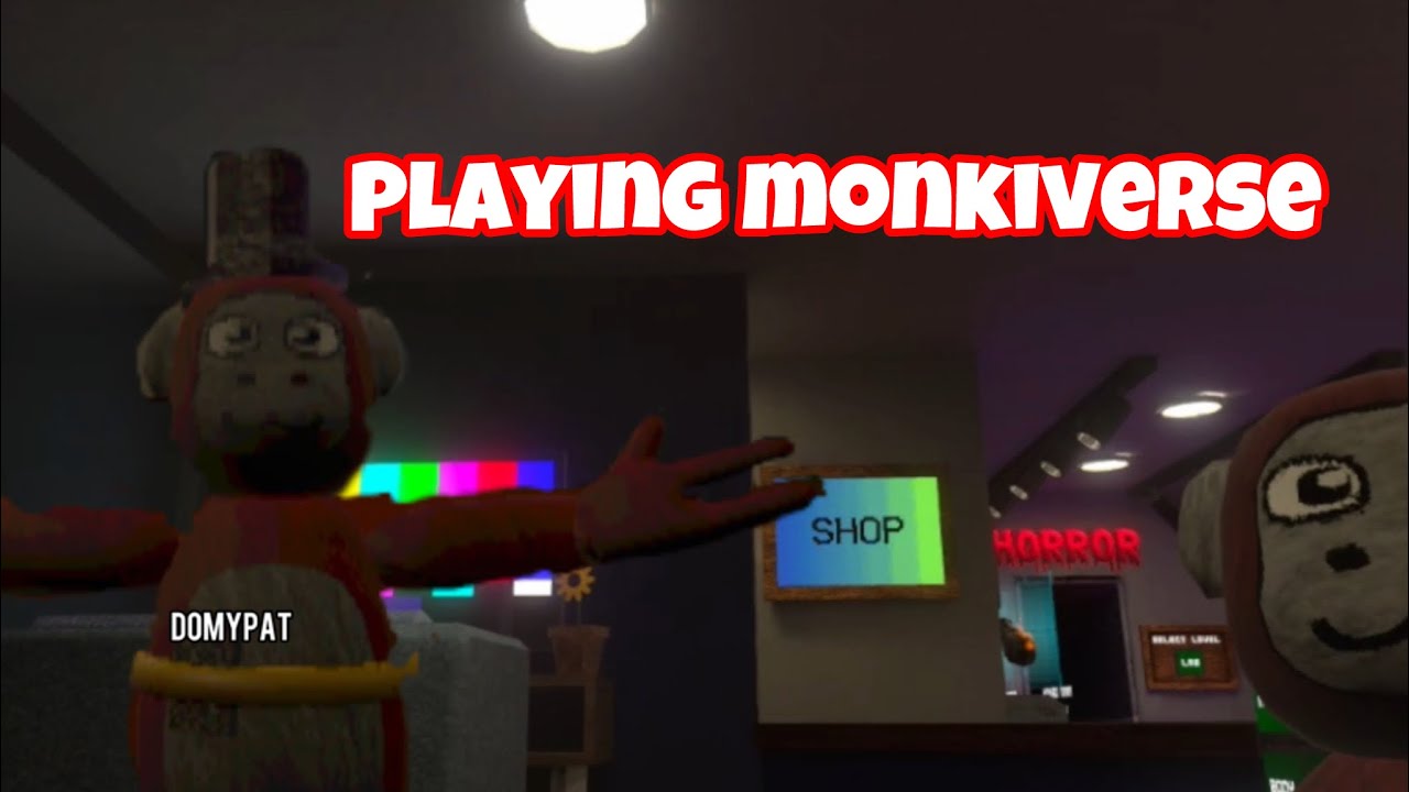 Playing monkiverse #monkiverse - YouTube