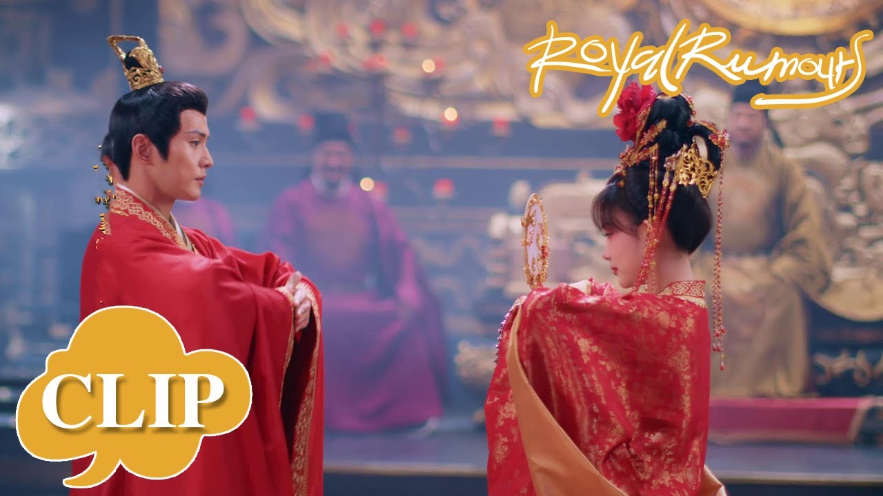 So romantic ending! They had a sweet and warm wedding! | Royal Rumours ...