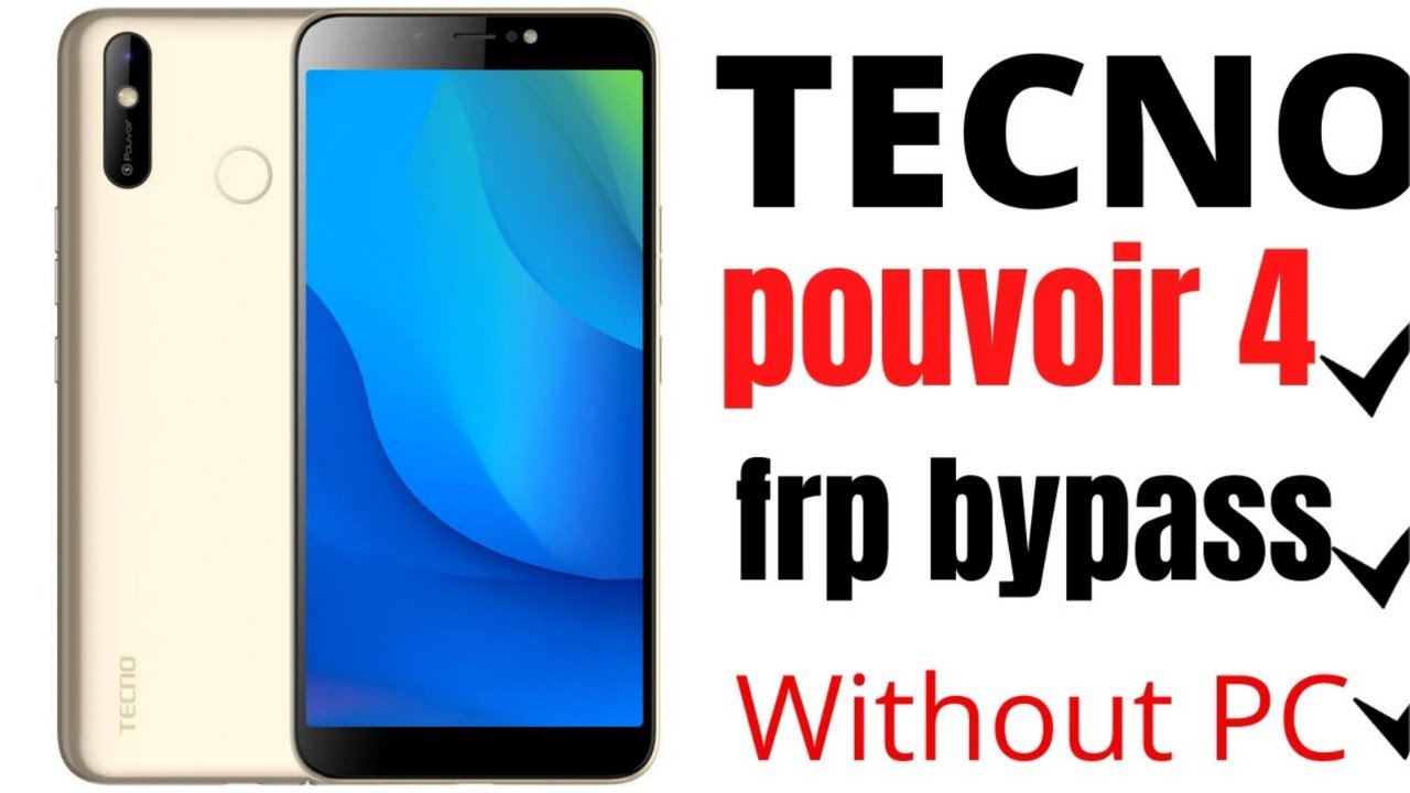 Comment débloquer le compte Google tecno pouvoir Air3 Lc6 facilement_I ...