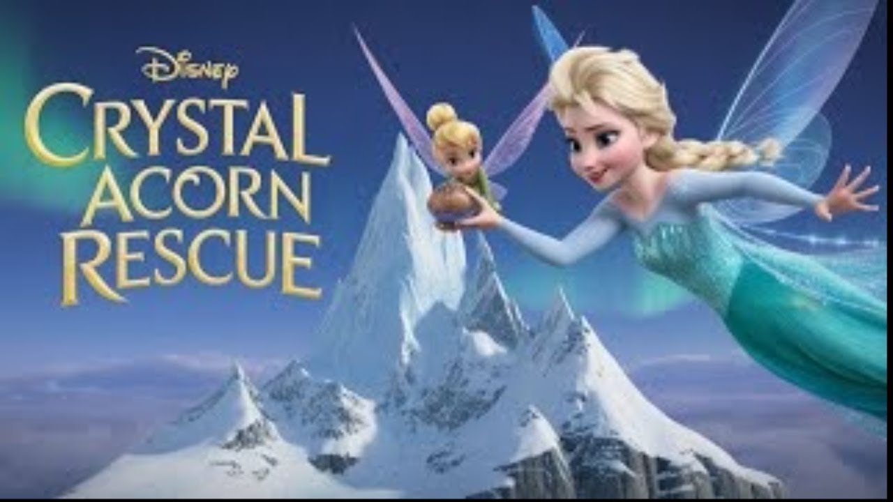 Elsa & Tinker Bell — Frost & Fairy Dust: The Crystal Acorn Rescue ...