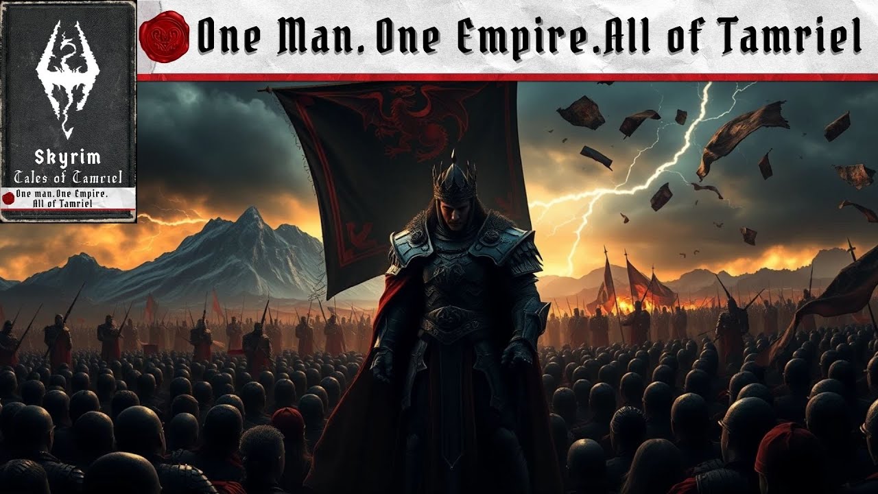 Tales of Skyrim Lore – The Story Behind Tamriel’s First Emperor - YouTube