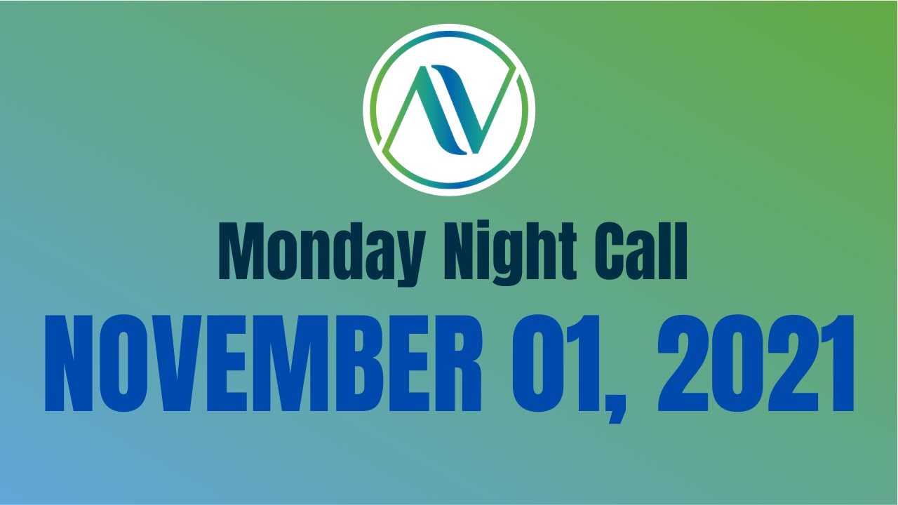 Monday Night Call November 1, 2021 - YouTube