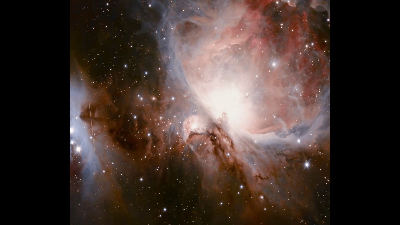 Orion nebula animation - YouTube