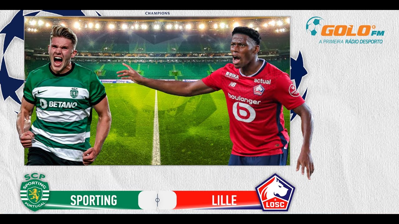 DIRETO | Sporting vs Lille - YouTube