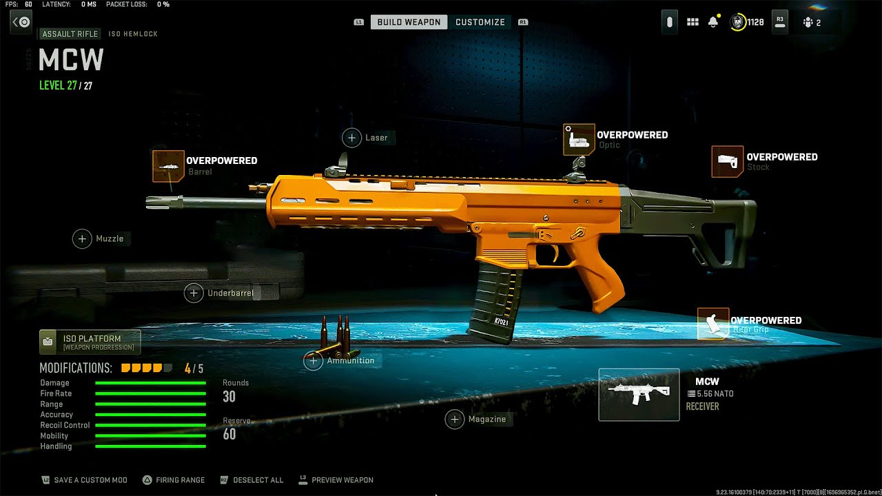 the MW3 MCW is OVERPOWERED in Modern Warfare 2😲(SECRET ACR) - YouTube