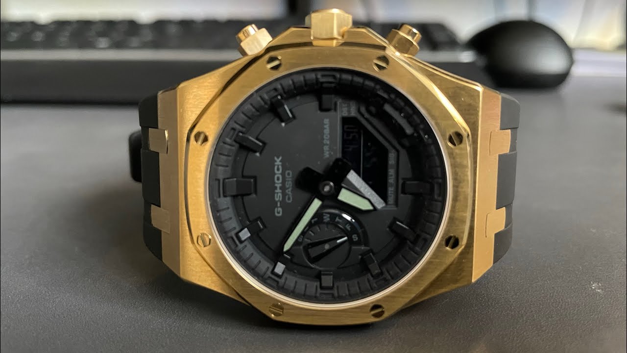 Casioak Mod Kit - Skxmod Gen 6 Ultra - YouTube