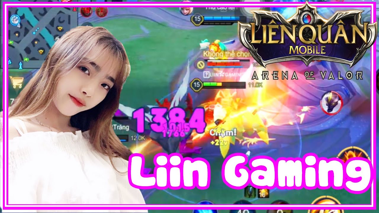 [Trực tiếp] Liên quân | Liin Cục Súc Nai Trim | Liin Gaming - YouTube
