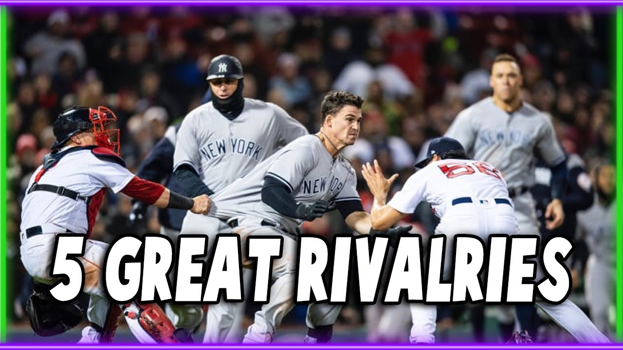 5 GREAT Rivalries In Sports! - YouTube