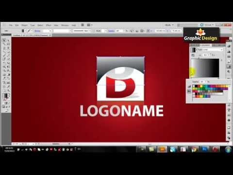 Basic Logo Design Beginners Guide Adobe Illustrator tutorials - YouTube