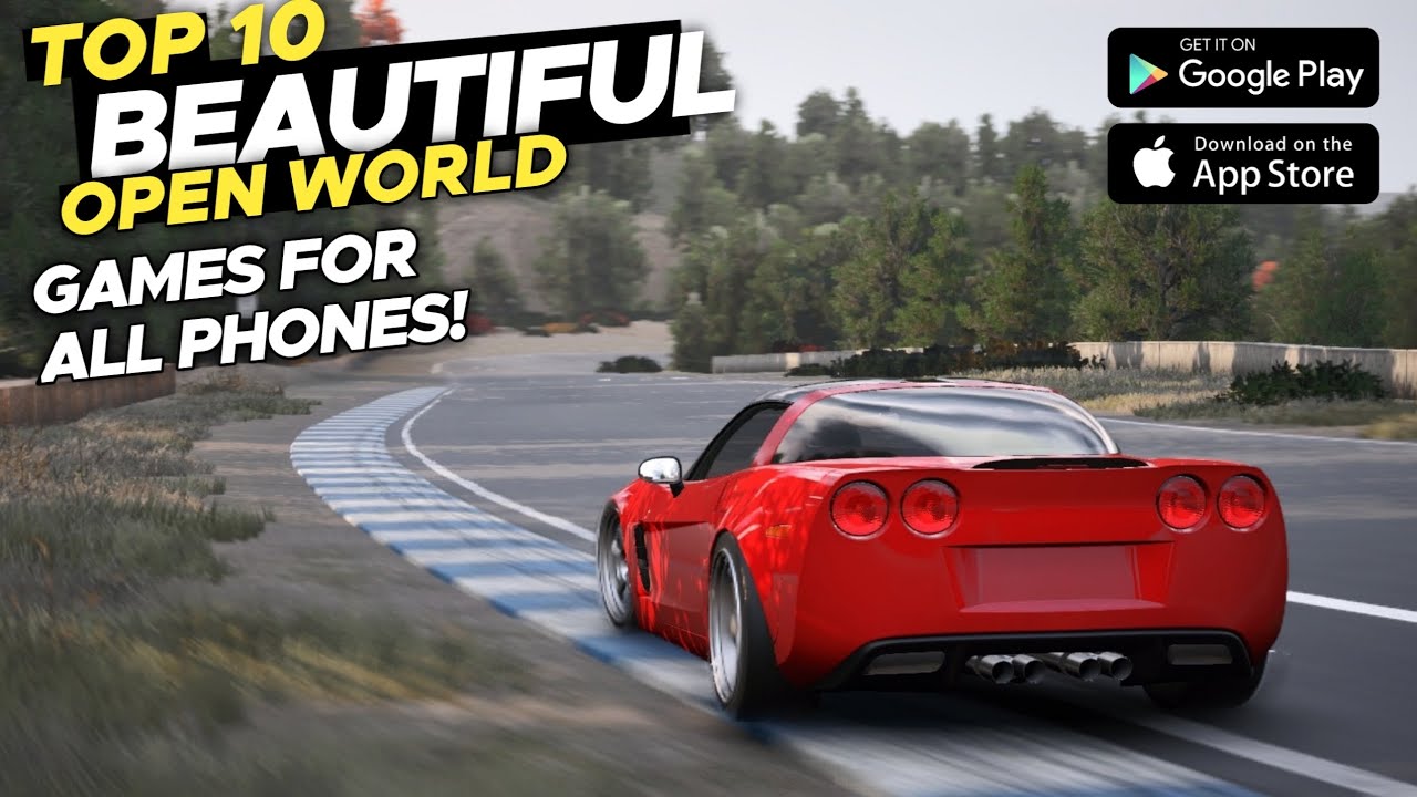 Top 10 New Car Games with Beautiful Open-World Graphics That Run on Any ...