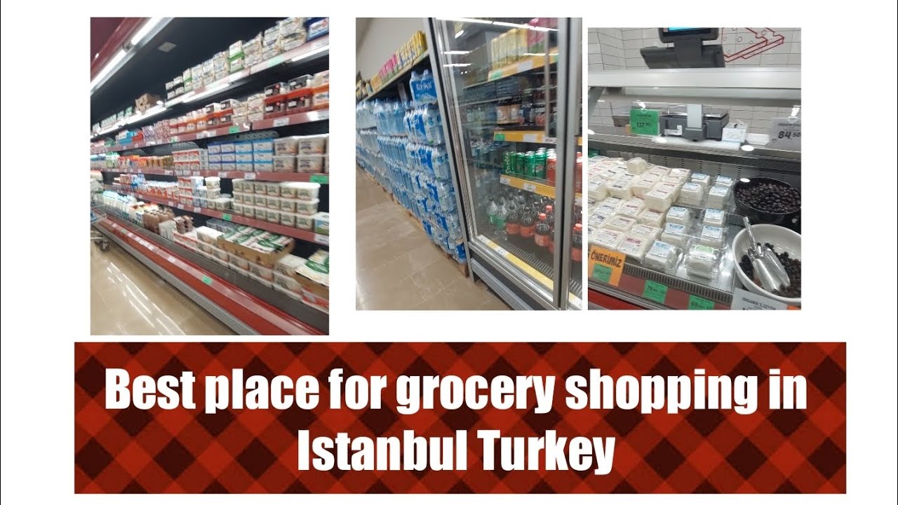Complete Grocery Shopping Details Prices and Products Foreigners ...