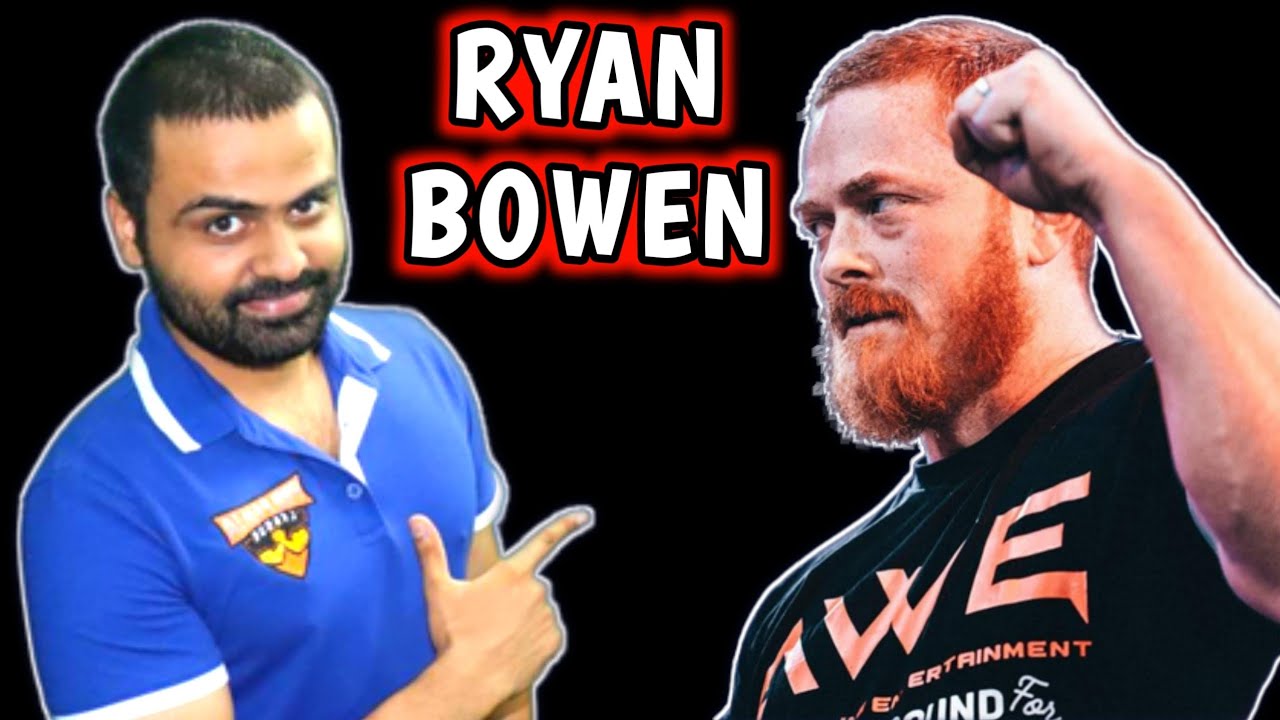 Ryan talks about AWE,Todd Hutchings, Engin Terzi, Indian Armwrestling ...