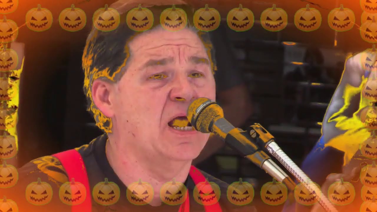 Joe Fuoco and Band Wishing You Happy Halloween, with Tutti Frutti 2020 ...