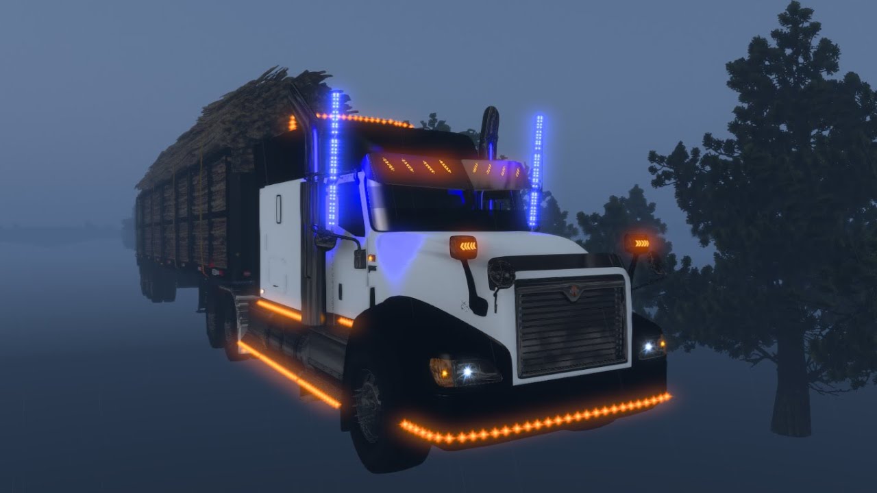 Buju 9400i/CAT C15 6NZ 500HP/Hauling Cane trailer/84TON/American Truck ...