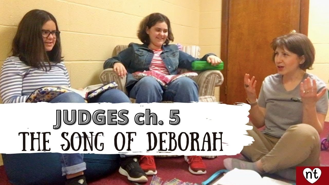 Judges ch 5 | The Song Of Deborah - YouTube