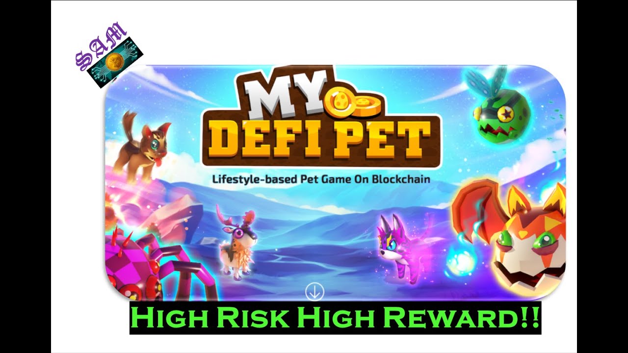 MyDefi Pet- High Risk High Reward NFT Game!! - YouTube