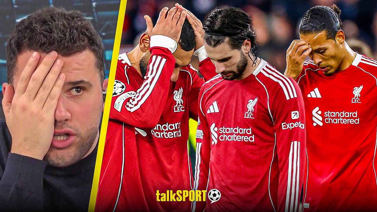 "DISGRACE, EMBARRASSING, PATHETIC, AWFUL!" Live talkSPORT REACTION as ...