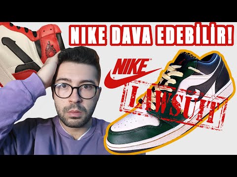 NIKE BENİ DAVA EDEBİLİR! ( Custom Bootleg Jordan 1 Low)