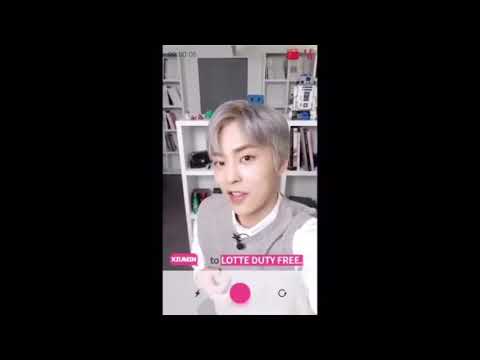 Xiumin Wink Compilation ;)