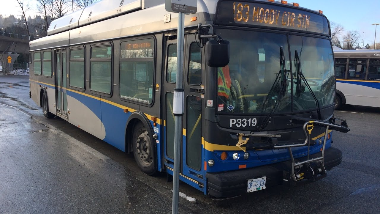 Episode 17: Translink 2006 New Flyer C40LFR P3319 - YouTube