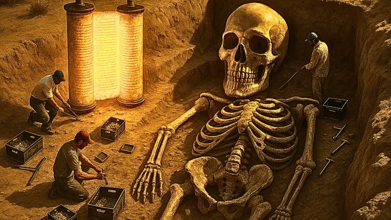 The Mysterious Language of Nephilim Discovered In Ancient Scrolls - YouTube