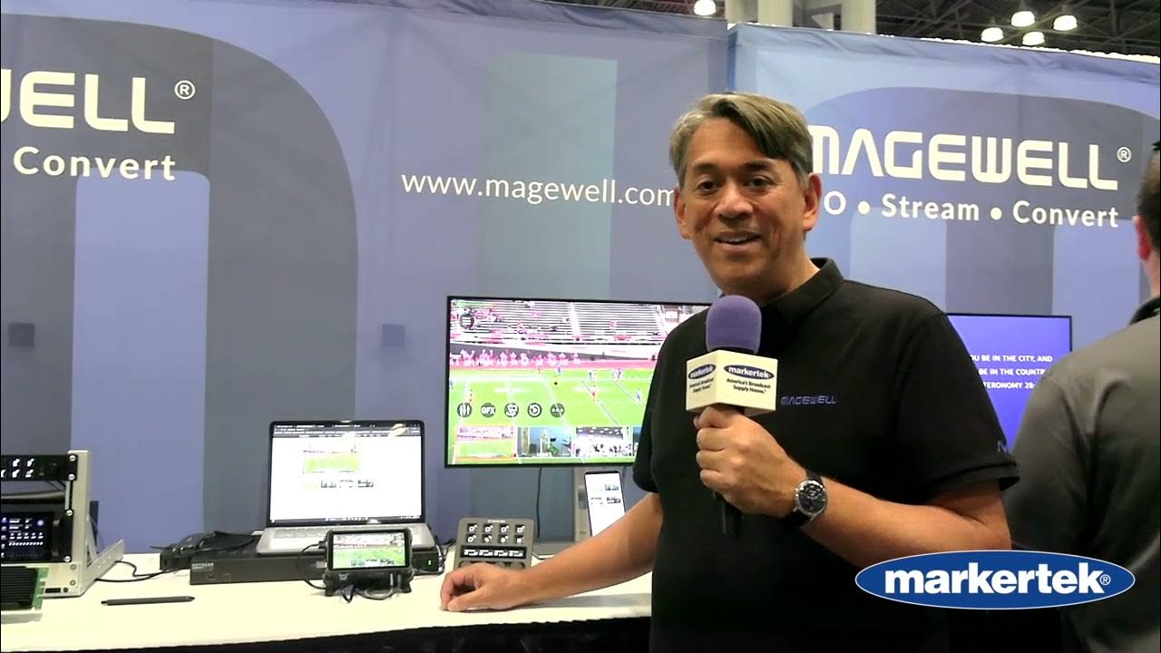 Magewell Director Mini Portable Production Device - YouTube