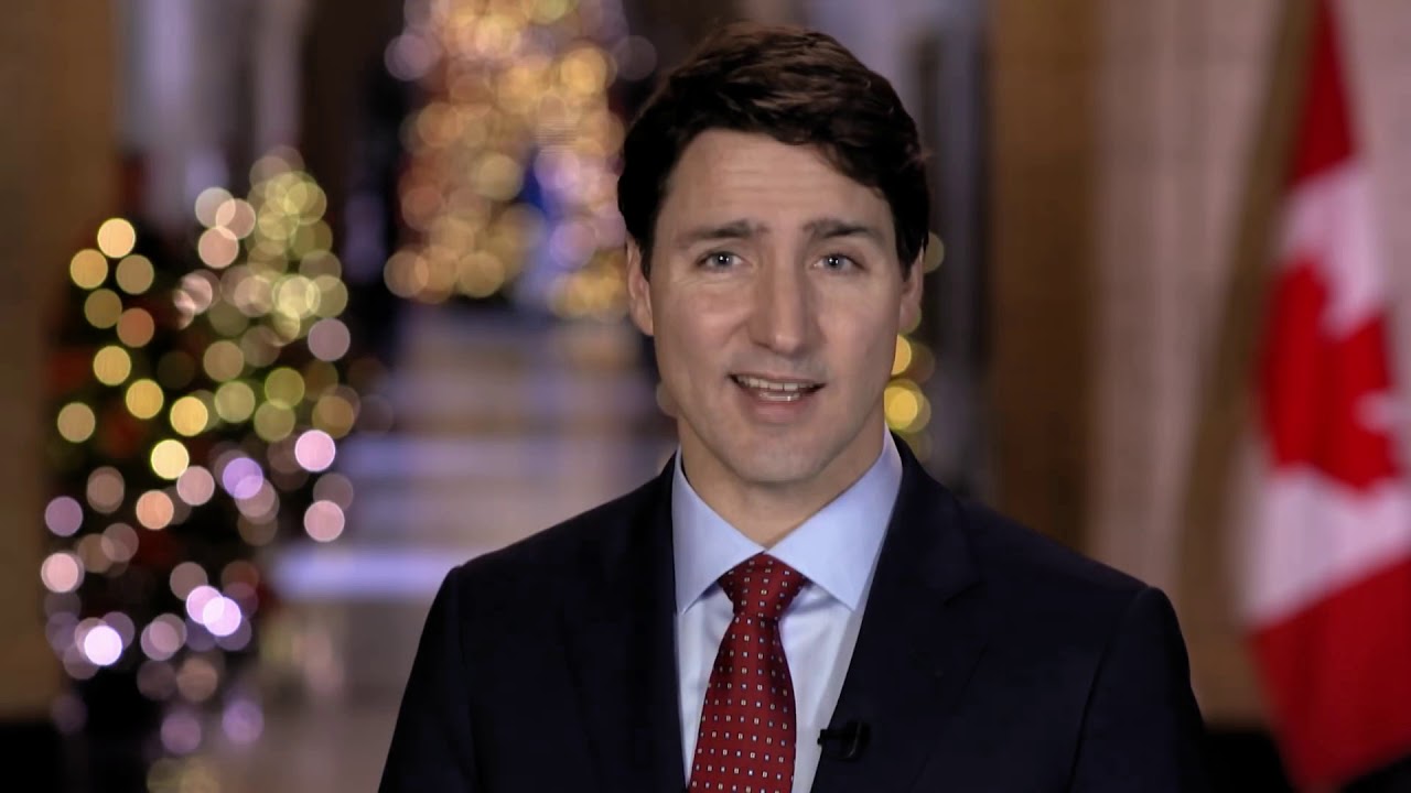 A Christmas Message From Justin Trudeau! Remastered! - YouTube