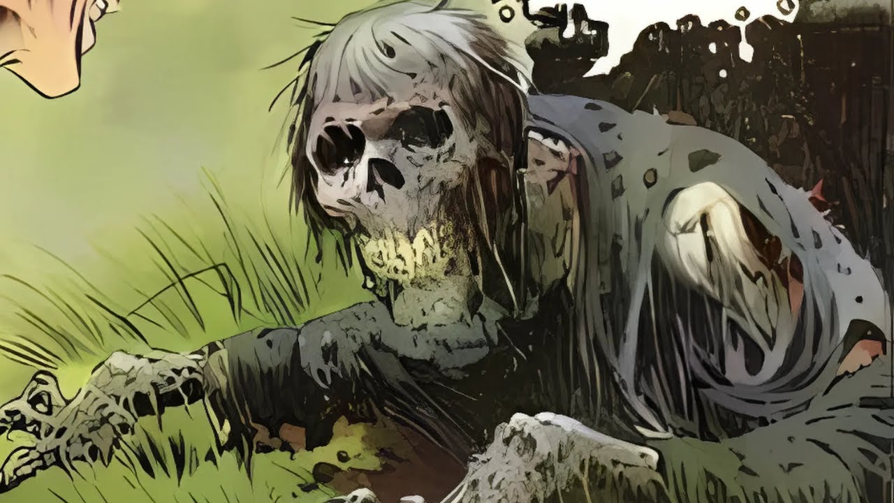 CREEPSHOW: Tale 1 "Fathers Day" | Comic Dub By Terrance Nicholson - YouTube