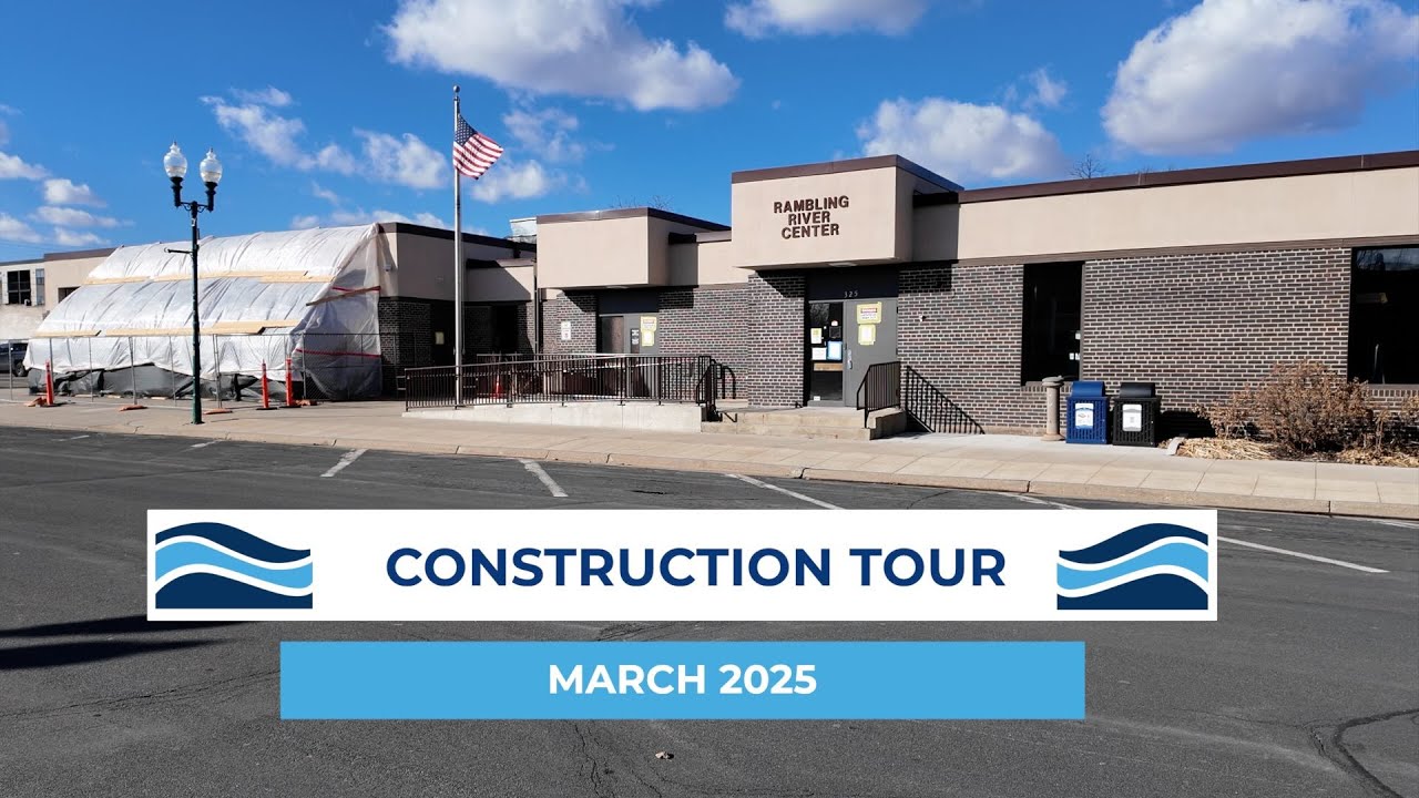 Farmington Rambling River Center Walk through - March 2025 - YouTube