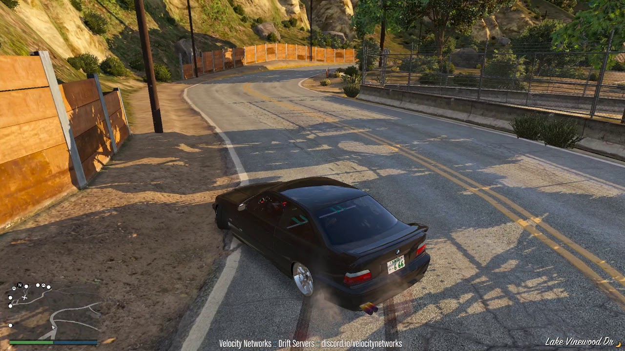 Fivem Velocity drift e36 - YouTube