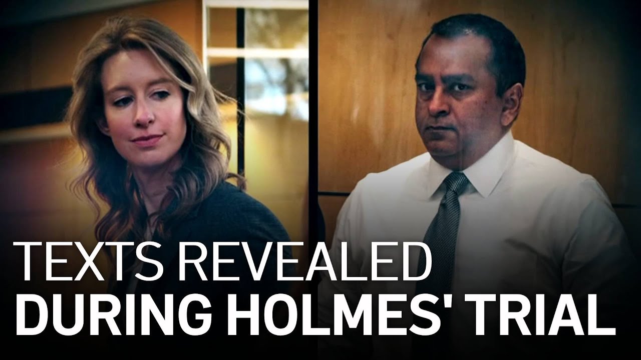 Dramatic Text Messages Revealed at Holmes Trial - YouTube