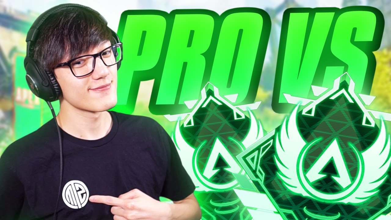 PRO PLAYER VS RANKED - YouTube
