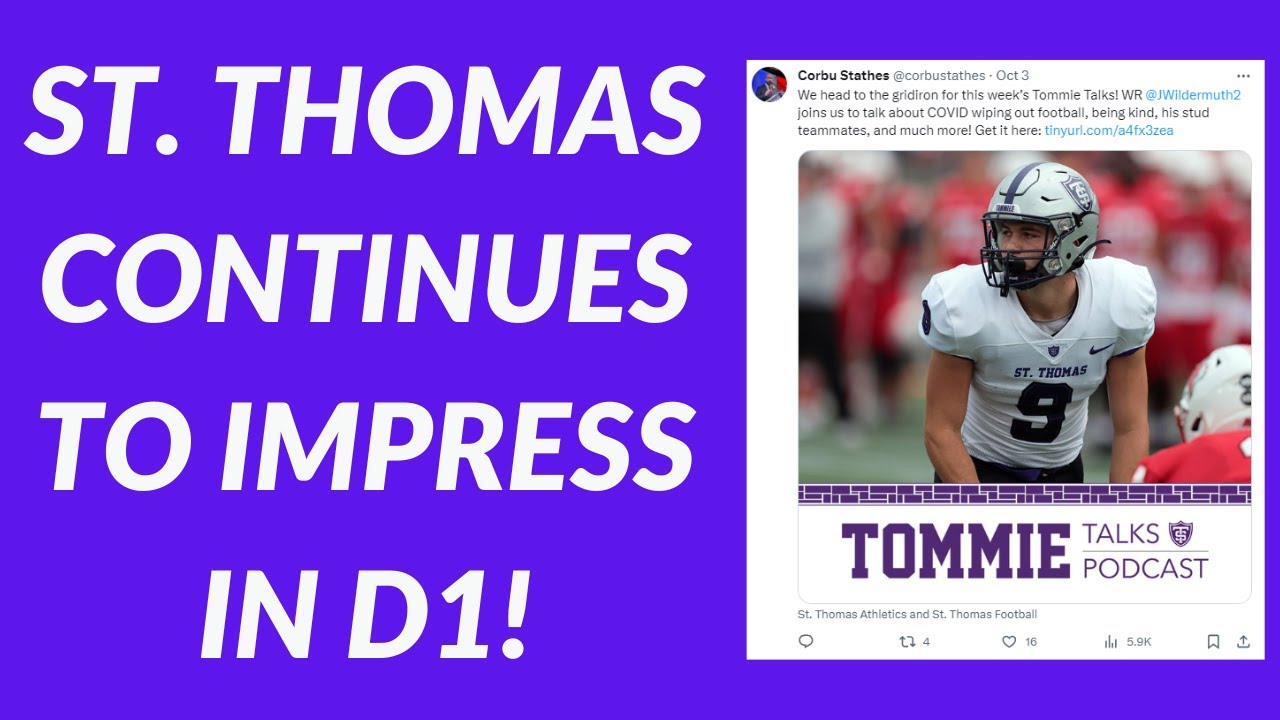 St. Thomas has OWNED the D1 transition! - YouTube