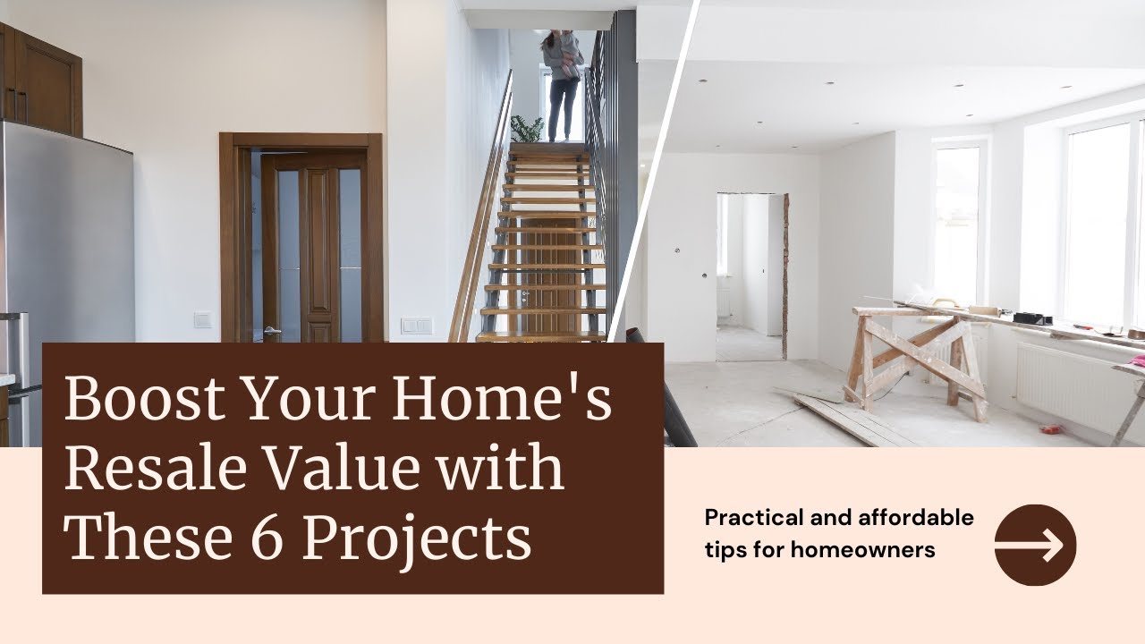 🏡 Maximize Your Home's Value! 6 Genius Renovation Ideas 🔨 | RefreshNest - YouTube