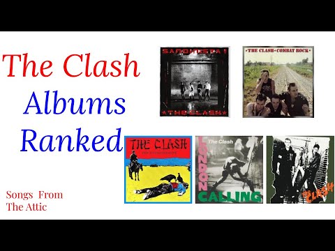 The Clash Albums Ranked - YouTube