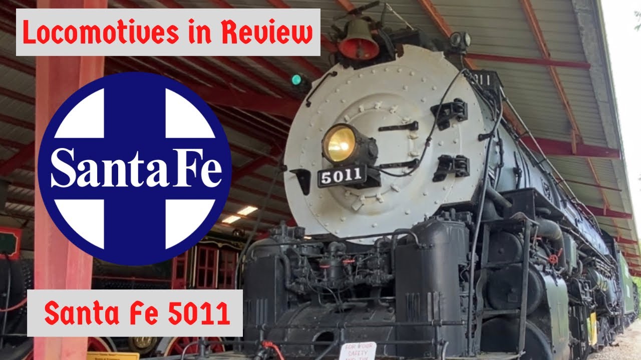 Locomotives in Review, Santa Fe 5011, Episode 08 - YouTube