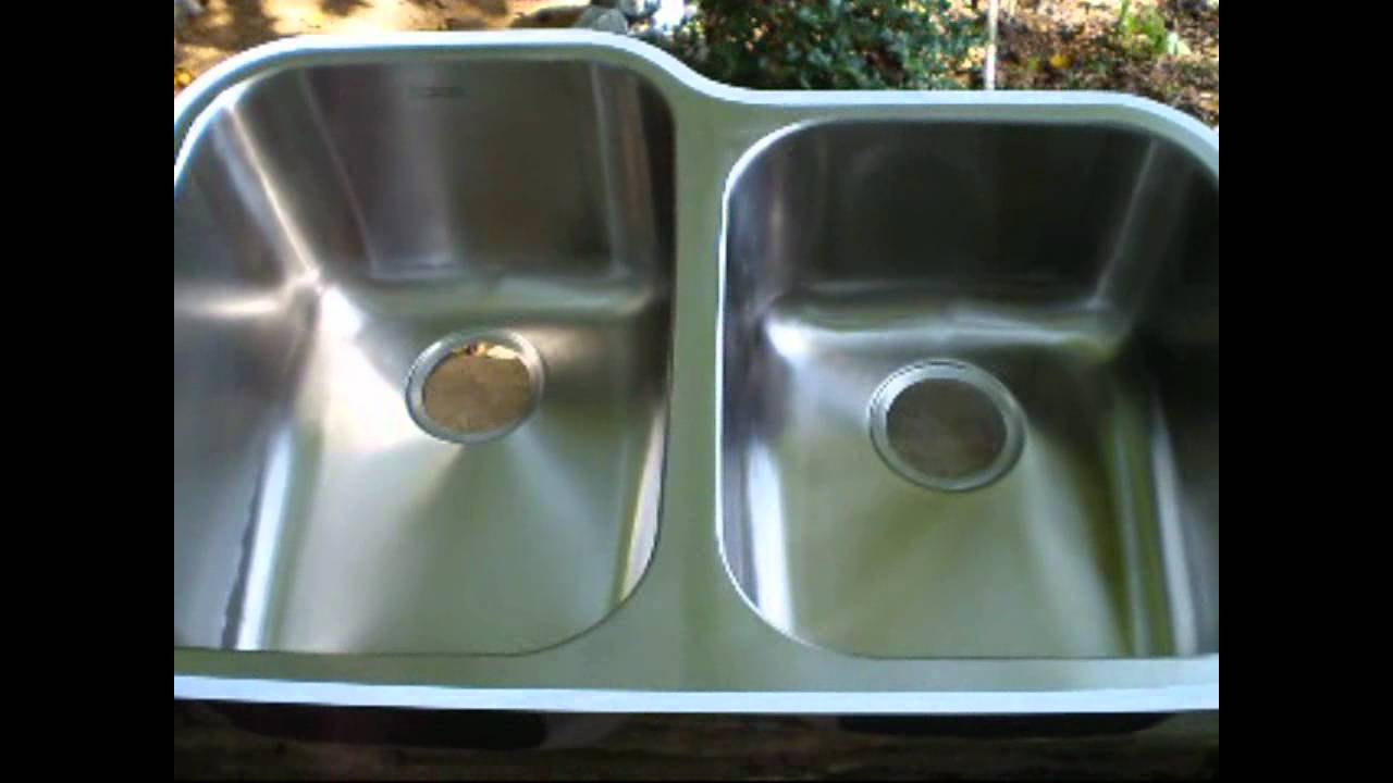 Kitchen Sink from Visionary Innovations.wmv - YouTube