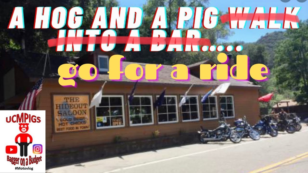 Ride to Josie’s Hideout with The Full Throttle Hog. #supportmvc # ...