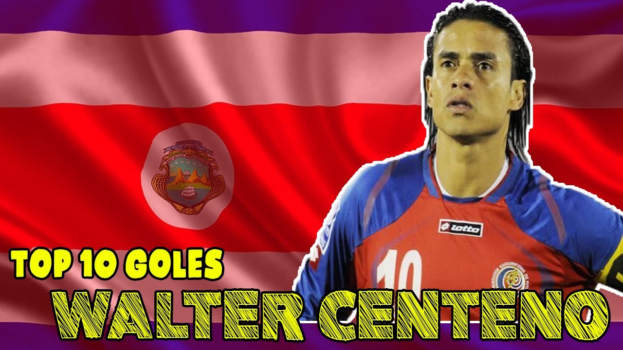 TOP 10 - Goles de: WALTER "EL PATE" CENTENO - YouTube