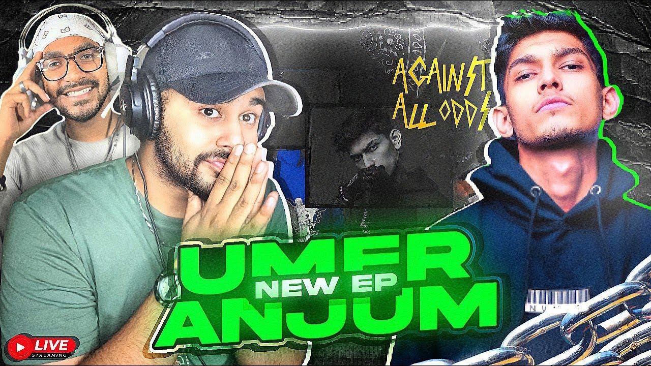 Umer Anjum- Against All Odds EP Reaction Video - YouTube