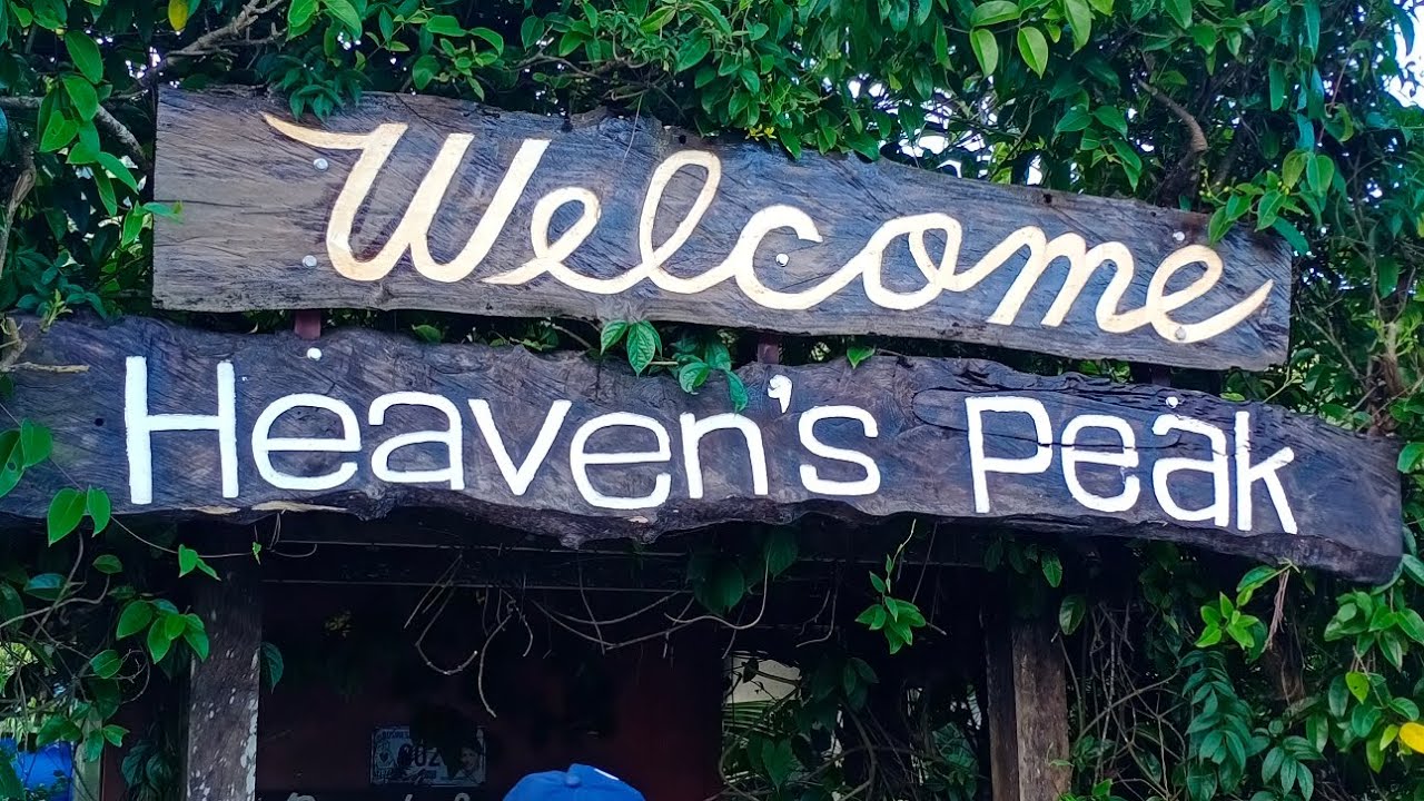 Heaven's Peak | Ormoc City Leyte 🇵🇭 - YouTube