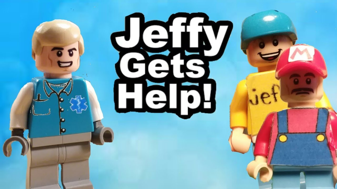 SML Lego: Jeffy Gets Help! - YouTube